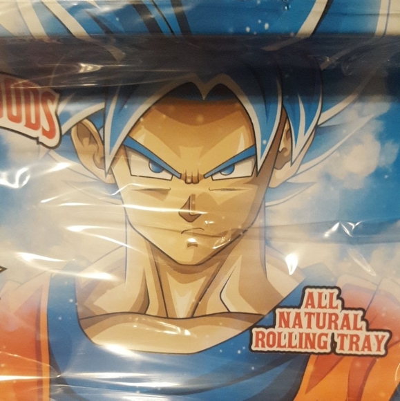 dragon ball z | Accessories | Backwood Rolling Tray Ssgss Goku Blue ...